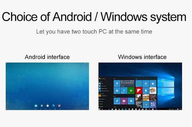 Android/Windows Smart touch dual screen interactive coffee table for meeting advertising display video kiosk