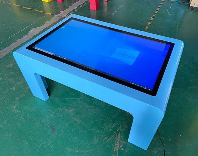 タッチ画面の子供の教育LCDのタッチスクリーンの机が付いている子供のゲームのMultitouchの相互テーブル