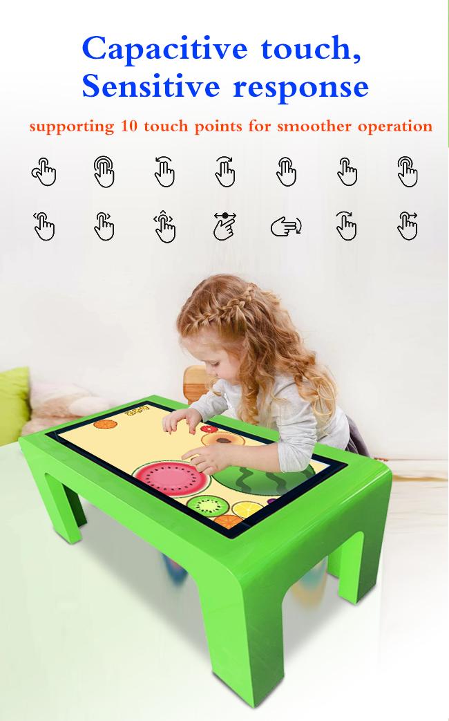 43inch de interactieve Slimme Lijst van het Touch screenspel voor het Systeem van /Andiord van Schoolvensters