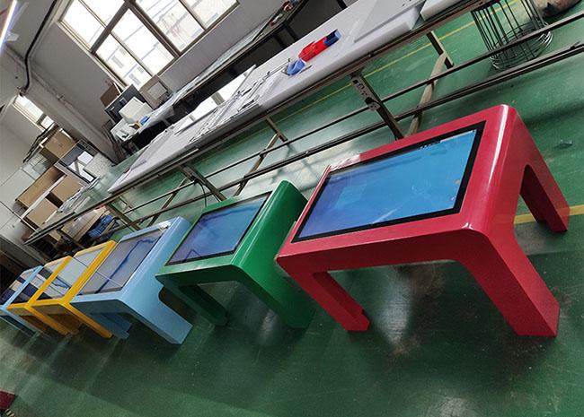 Children Interactive Touch Screen Table To Study For Kids