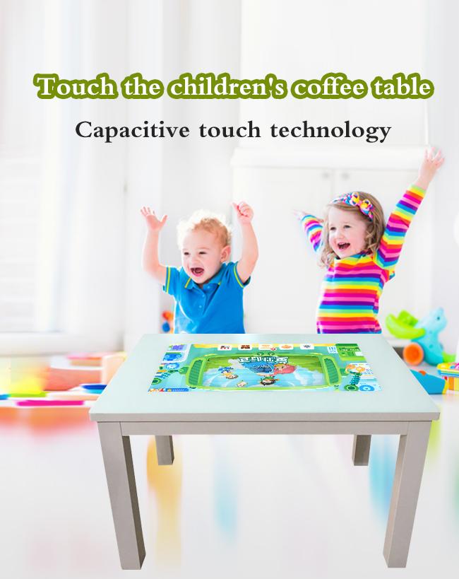 43 Inch Interactive Multi Touch Smart Touch Screen Waterproof Touch Coffee Table For Cafe/Hotel/Restaurant/Office/Home
