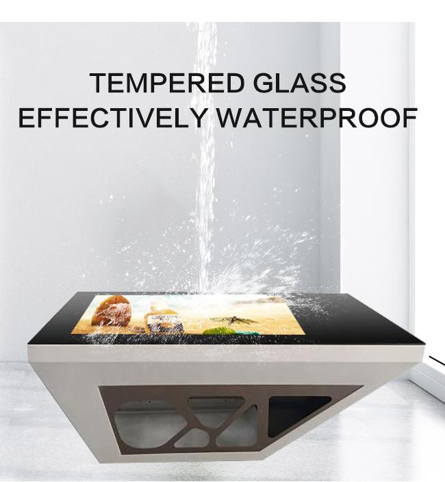 Electronic Android / Windows Touch Screen Coffee Table Player Computer LCD Kiosk Advertising Touch Screen Game Table