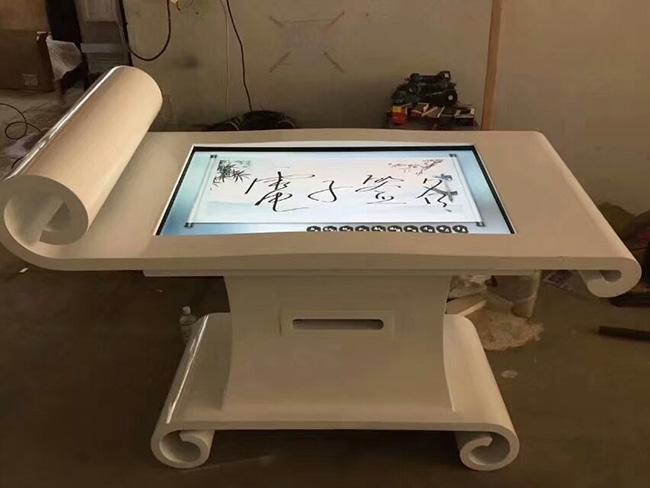 43 Inch LCD HD Interactive Digital Touch Table Touch Screen Kiosk Floor Stand Touch Screen Display Kiosk