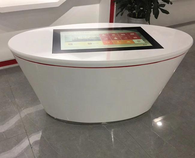 Touch Screen Digital Table LCD Advertising Display Multi Touch Screen Activity Table Kiosk For Coffee Bar Conference