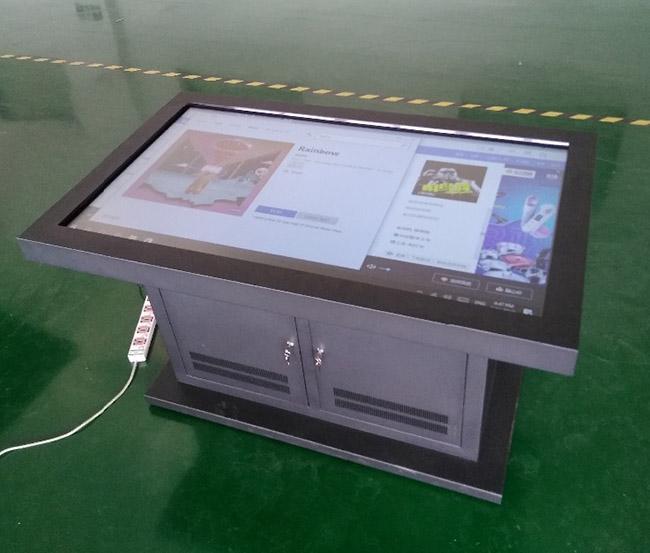 Android / Windows LCD Interactive Multi Touch Smart Game Coffee Table For Shop / KTV / Bar / Restaurant 