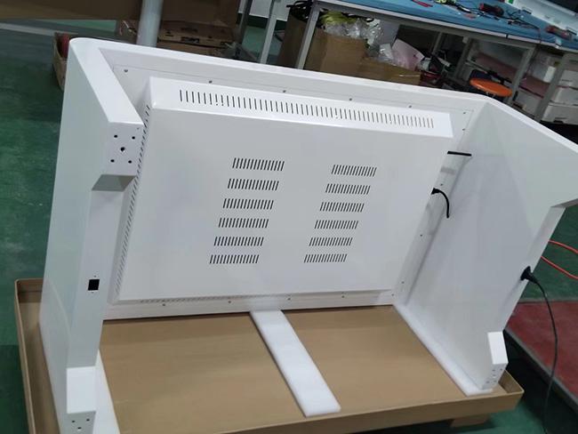 Smart Touchscreen Table LCD Advertising Multi Touch Screen Kiosk for Coffee Bar Table/Conference
