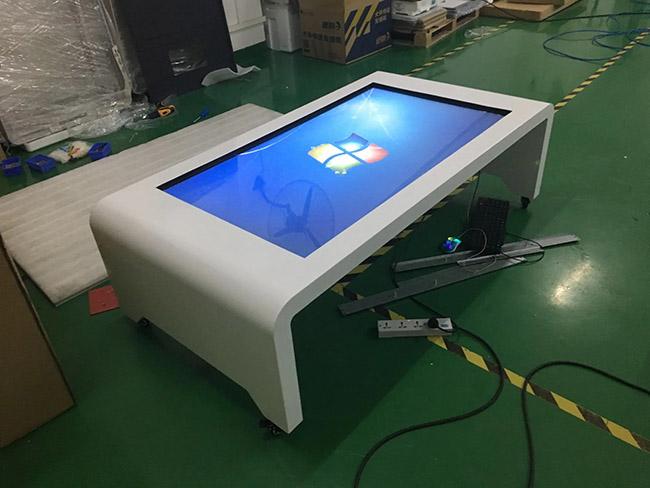 43" Screen Interactive Game Windows Digital Signage DIY Multi Touch Table