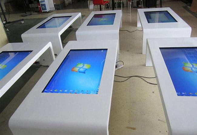 43" Screen Interactive Game Windows Digital Signage DIY Multi Touch Table