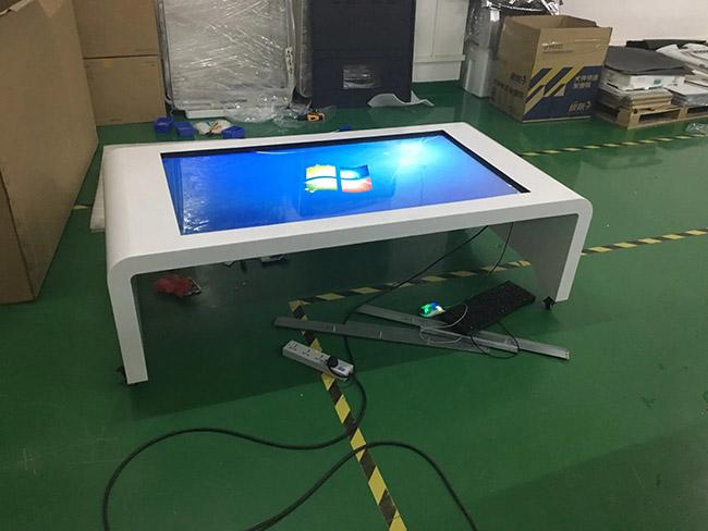 43" Screen Interactive Game Windows Digital Signage DIY Multi Touch Table