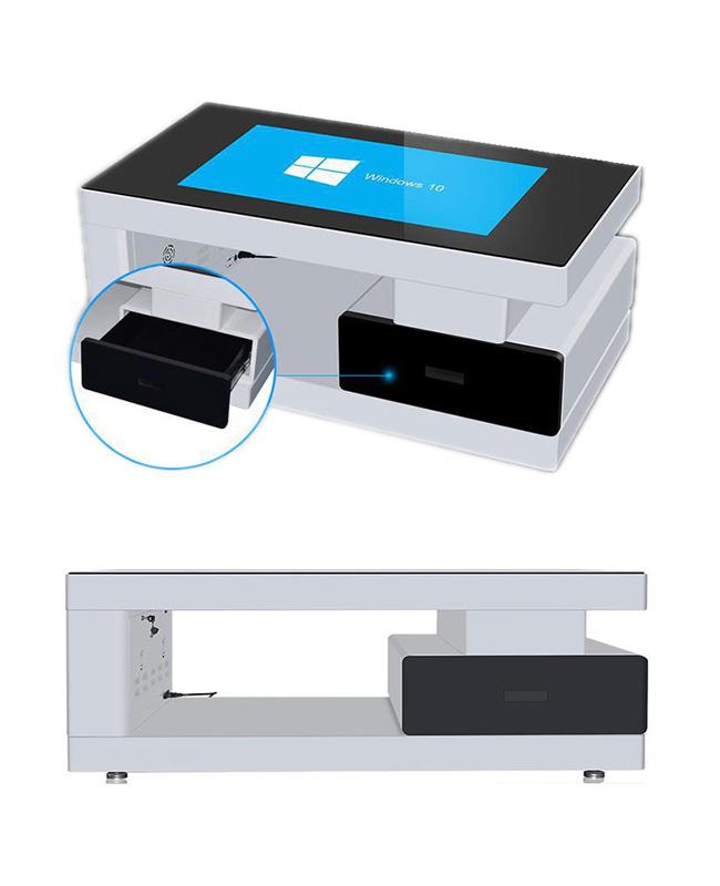 Multi Points Touch Screen Table Price Smart Touch Screen Windows System Lcd Tv Table Digital Kiosk