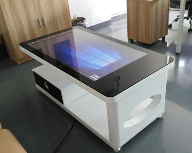 55'' Drawer Style Touch Screen Windows System Waterproof  Activity Table With Capacitive Touch