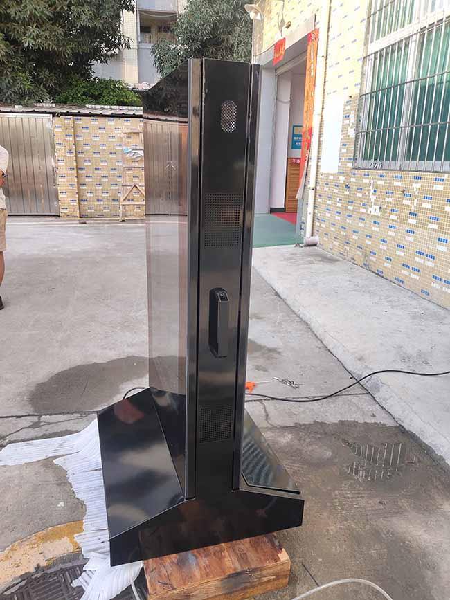 Waterproof Outdoor 7*24-Hour Work 43 Inch LCD Portable Outdoor Digital Signage And Display