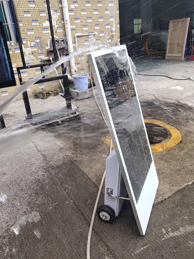 43 Inch High Brightness Ip65 Waterproof Digital Signage Floor Stand Lcd Screen Outdoor Digital Display Board Price