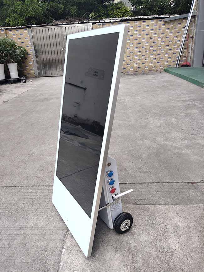 43 Inch High Brightness Ip65 Waterproof Digital Signage Floor Stand Lcd Screen Outdoor Digital Display Board Price