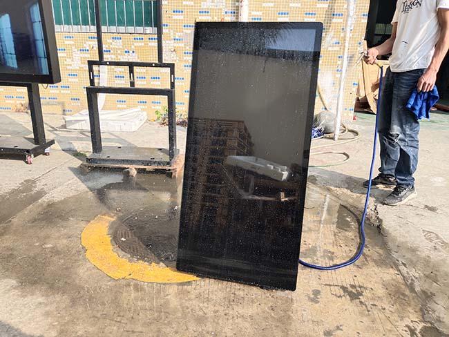 43 Inch High Brightness Ip65 Waterproof Digital Signage Floor Stand Lcd Screen Outdoor Digital Display Board Price