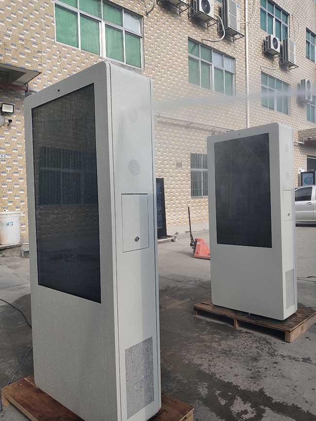Double Sided Dual Screen Lcd Advertising Outdoor Dual Screen Digital Two Side 5m 5 Inch Outdoor Digital Display Screen