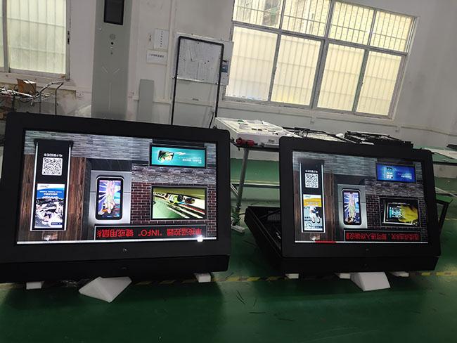 Kiosk Fingerprint Reader Price Outdoor D Custom 55 Inch Lcd Advertisement Machine Player Outdoor Digital Screen