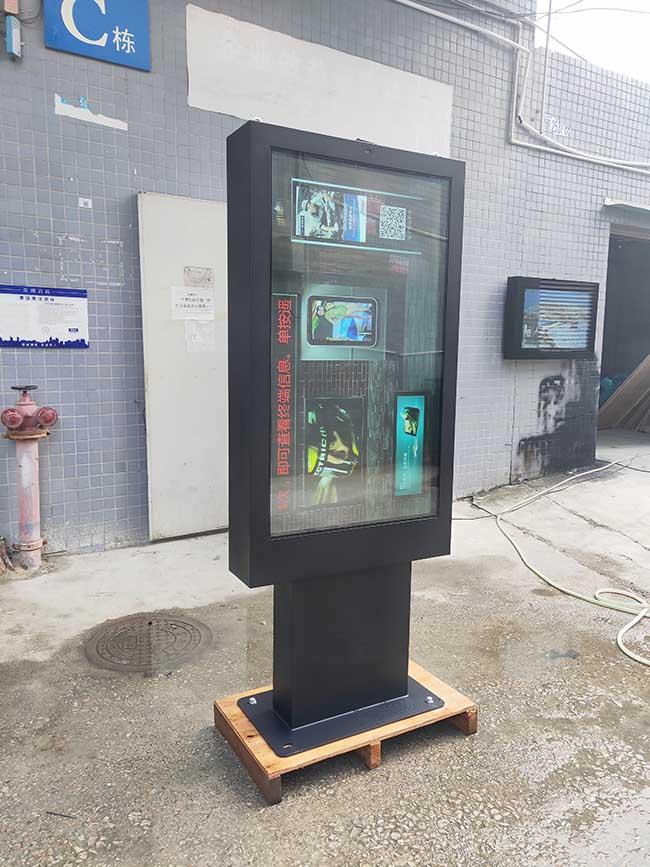 Floor Stand Kiosk Digital Signage Display Outdoor Digital Advertising Screens For Sale