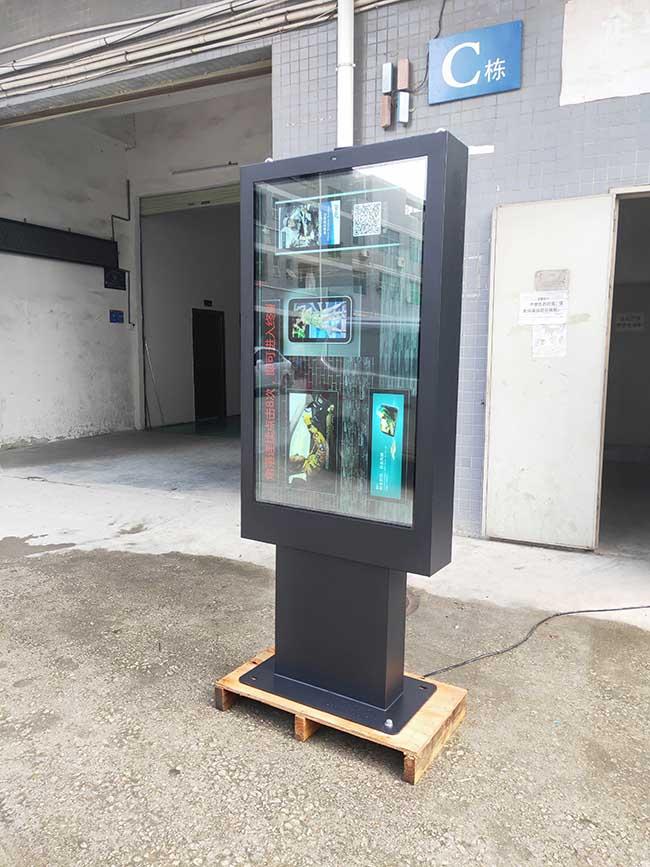 Floor Stand Kiosk Digital Signage Display Outdoor Digital Advertising Screens For Sale