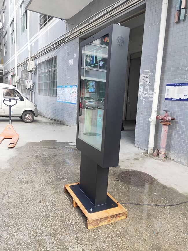 Floor Stand Kiosk Digital Signage Display Outdoor Digital Advertising Screens For Sale