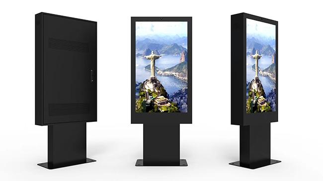 Floor Stand Kiosk Digital Signage Display Outdoor Digital Advertising Screens For Sale