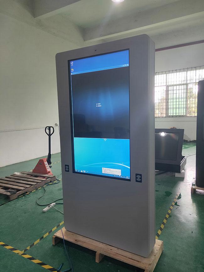 Custom Waterproof Lcd Outdoor Video Display Vertical Advertising Machine Digital Billboard Sign For Advertising Outdoor