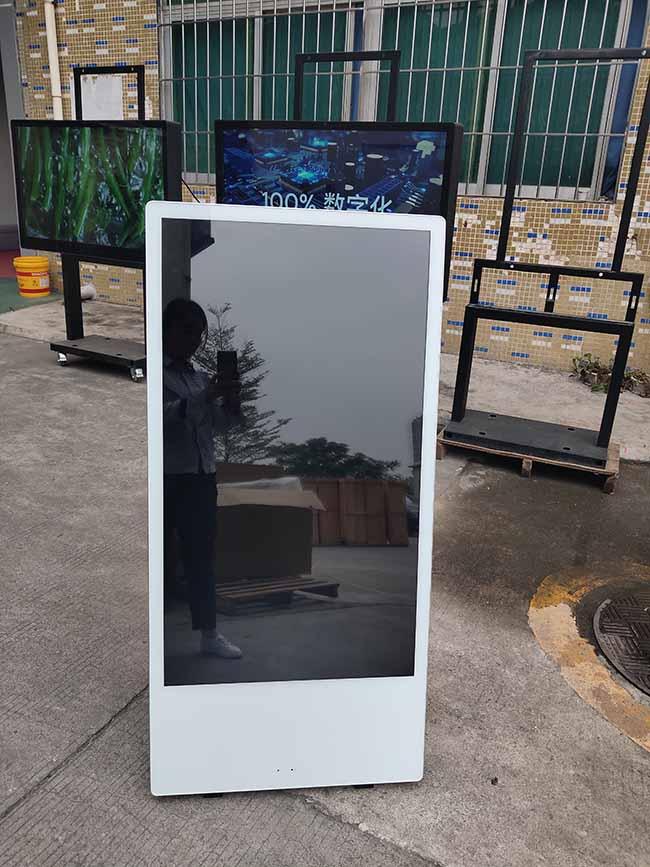 43 Inch Smart LCD Display LCD Displays & Controller Boards For Floor Standing