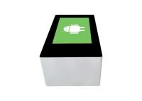 China Android Coffee Table 43 Inch Multi Touch Interactive Table Advertising Player For Meeting for sale