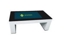 China Android Coffee Table 43 Inch Multi Touch Interactive Table Advertising Player For Meeting for sale