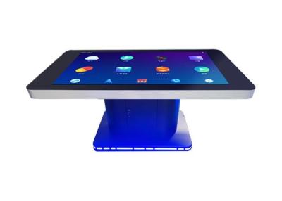 China 55'' LCD Table Lamps Home Decor Touch Control Dimmable Night USB Charging Port Bedside Lamp LCD Desk Lamp with Wireless for sale
