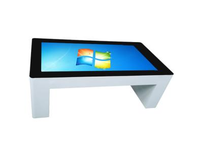 China Touch Screen TFT LCDs wechselwirkender 55 Zoll multi Tabelle mit mit Berührungseingabe Bildschirm zu verkaufen