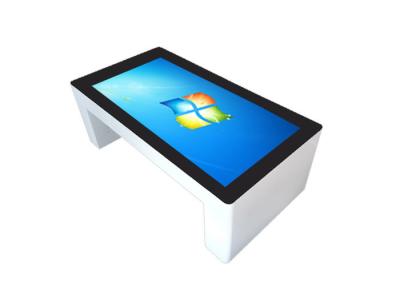 China Touch Screen TFT LCDs wechselwirkender 55 Zoll multi Tabelle mit mit Berührungseingabe Bildschirm zu verkaufen