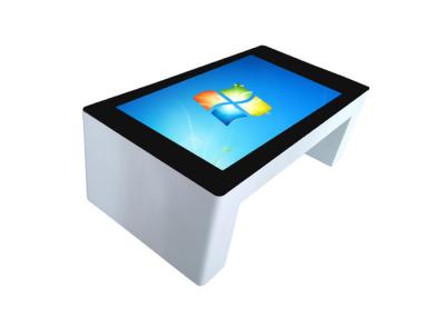 China Touch Screen TFT LCDs wechselwirkender 55 Zoll multi Tabelle mit mit Berührungseingabe Bildschirm zu verkaufen
