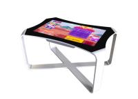 China Touch Table Wifi Android System LCD Table Kiosk Interactive Multi Top Coffee Smart Touch Screen Table For Kids Game Info for sale