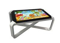 China Touch Table Wifi Android System LCD Table Kiosk Interactive Multi Top Coffee Smart Touch Screen Table For Kids Game Info for sale