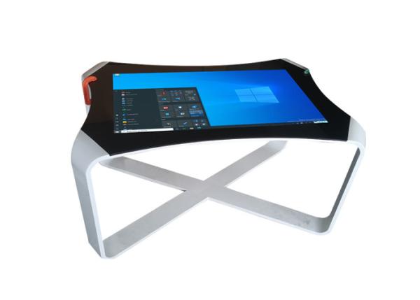 ZXTLCD 43 Inch HD smart interactive touch table multitouch coffee table computer for sale