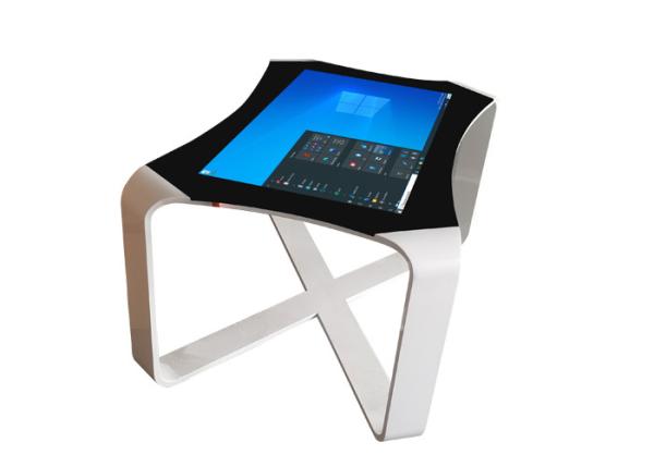 ZXTLCD 43 Inch HD smart interactive touch table multitouch coffee table computer for sale