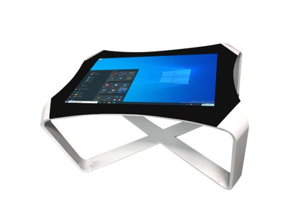 ZXTLCD 43 Inch HD smart interactive touch table multitouch coffee table computer for sale