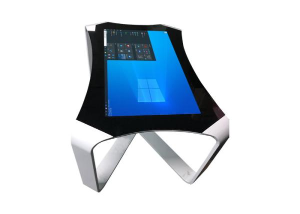 ZXTLCD 43 Inch HD smart interactive touch table multitouch coffee table computer for sale