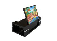 China 55 Inch Waterproof And Lifting Touch Screen Conference Table Game Table for sale