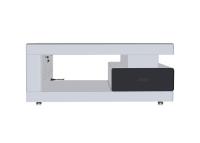China Free Standing Drawer 43 Inch Indoor Lcd Interactive Android System Coffee Game Smart Touch Screen Table for sale