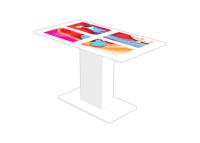 China OEM / ODM 21.5 ''  Interactive Multi Finger Touch Smart Game Table Kiosk Touch Screen Table For COFFEE GAME for sale