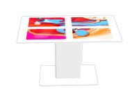 China OEM / ODM 21.5 ''  Interactive Multi Finger Touch Smart Game Table Kiosk Touch Screen Table For COFFEE GAME for sale