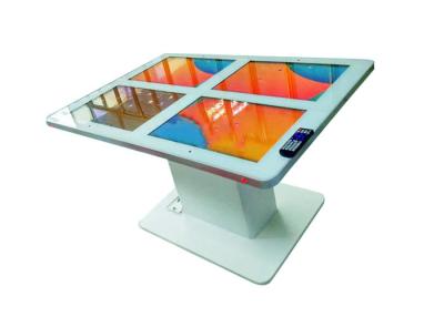 Китай Обязанности ресторана 21,5 экранов дюйма 4 экран TableTouch кофе касания емкостной умной беспроводной водоустойчивый продается