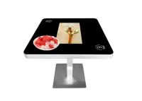 China Touch Table Wifi Android / Windows System LCD Kiosk Interactive Multi Top Coffee Smart Touch Screen Table for coffee for sale