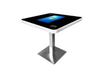 China Touch Table Wifi Android / Windows System LCD Kiosk Interactive Multi Top Coffee Smart Touch Screen Table for coffee for sale