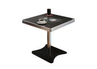 China Horizontal Smart Interactive Multitouch Android / Windows System Lcd Advertising Panel Touch Screen Table for sale
