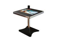 China Horizontal Smart Interactive Multitouch Android / Windows System Lcd Advertising Panel Touch Screen Table for sale