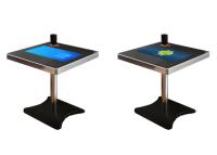 China Horizontal Smart Interactive Multitouch Android / Windows System Lcd Advertising Panel Touch Screen Table for sale
