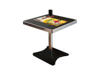 China Horizontal Smart Interactive Multitouch Android / Windows System Lcd Advertising Panel Touch Screen Table for sale